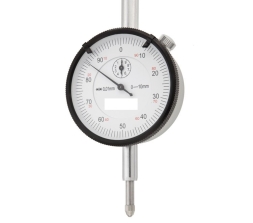 EXTENSOMETRO (Relogio Comparador) CURSO 0-10mm Res. 0,01 mm (Para tripé ...